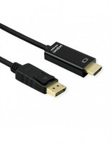 ROLINE DisplayPort Cable, DP - UHDTV, Slim, M/M, czarny, 2 m - Roline ...