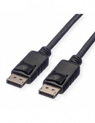 ROLINE GREEN DisplayPort Cable, DP-DP, TPE, M/M, czarny, 3 m - Roline ...
