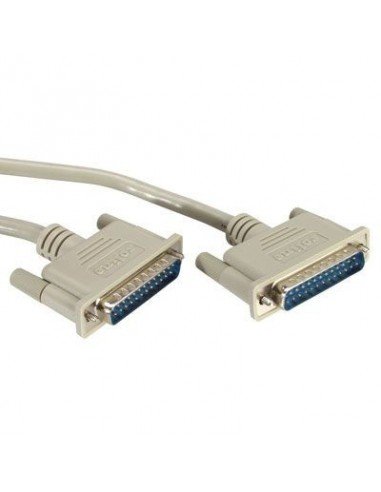 Roline Kabel RS-232 DB25 M/M 1.8m - Roline | Sklep EMPIK.COM
