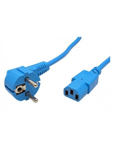ROLINE Kabel zasilający do monitora IEC 320-C13 1.8m niebieski - Roline ...