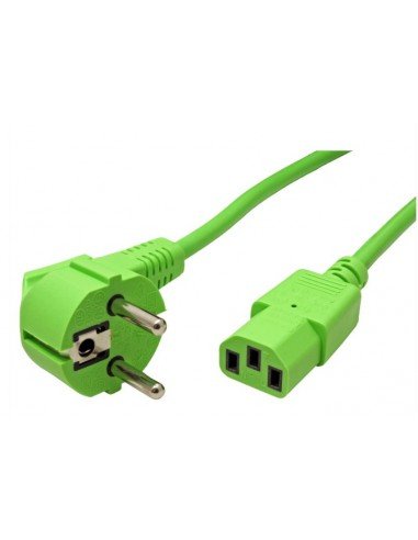 ROLINE Kabel zasilający do monitora IEC 320-C13 1.8m zielony - Roline ...