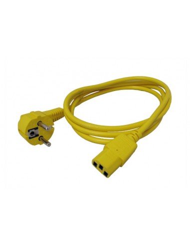 ROLINE Kabel zasilający do monitora IEC 320-C13 1.8m żółty - Roline ...