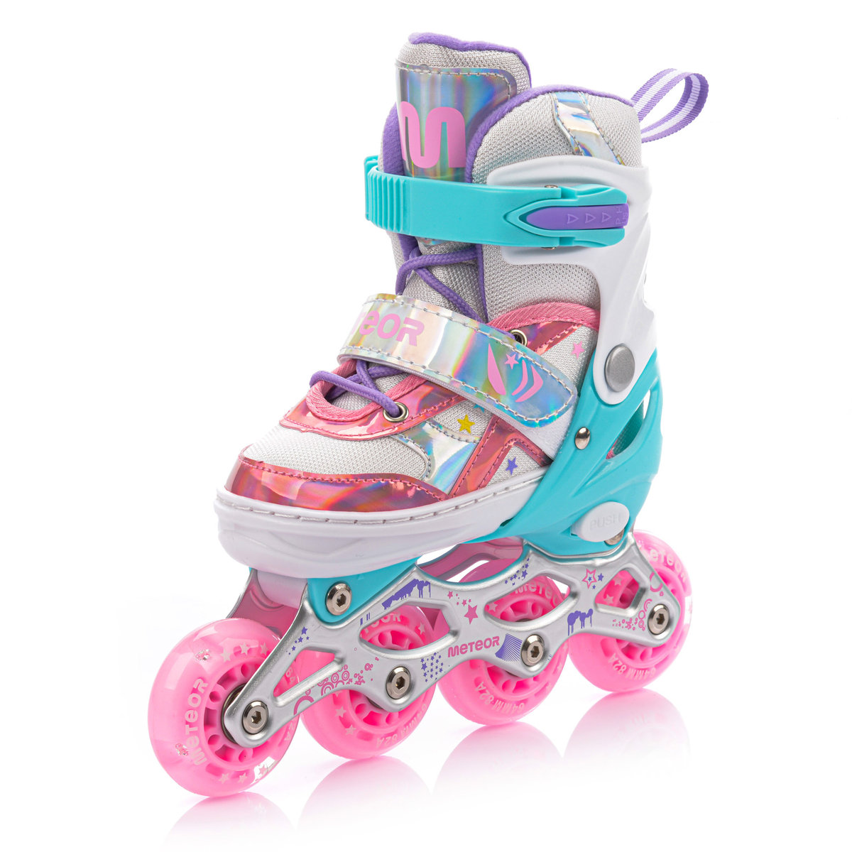 Rolki 4w1 Meteor Lunar S 30-33 - Meteor | Sport Sklep EMPIK.COM