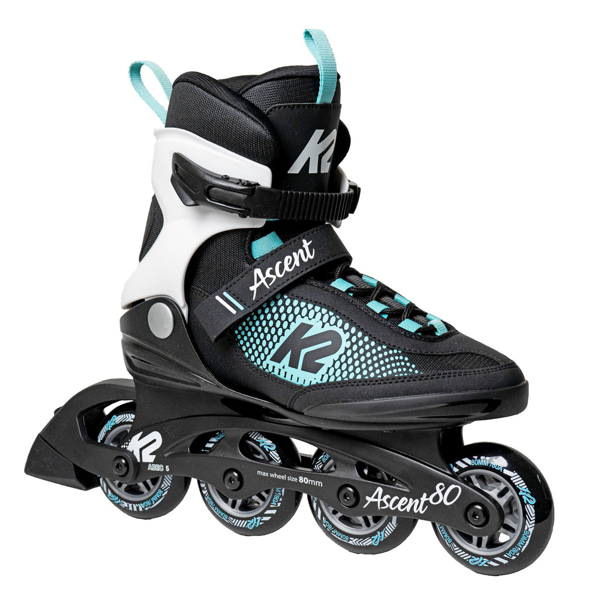 Rolki damskie K2 Ascent 80W 30H0620 r.39,5 - K2 | Sport Sklep EMPIK.COM