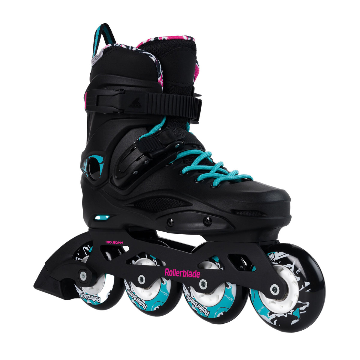 Rolki damskie Rollerblade RB Cruiser czarne 07105000 9B7 35 EU ...