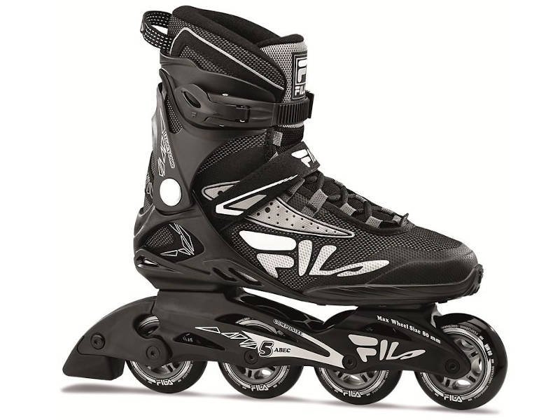 Rolki Fila LEGACY COMP 80 Black Grey 2021-43 - Fila | Sport Sklep EMPIK.COM