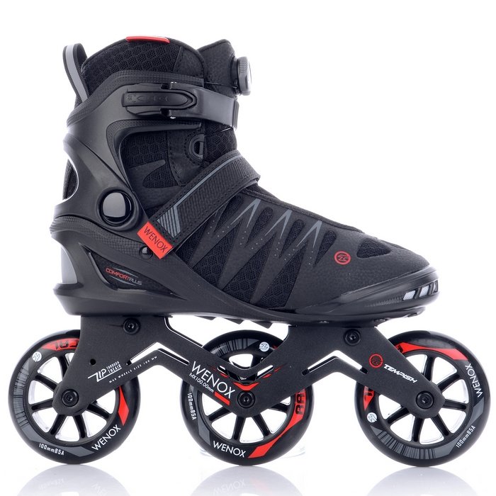 Rolki fitness męskie WENOX TOP 100mm TEMPISH - 44 - Tempish | Sport ...