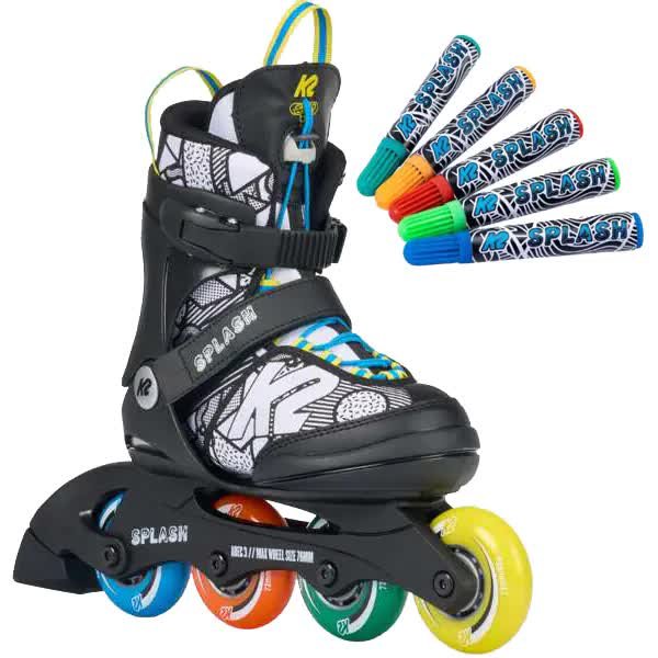 Rolki K2 Splash Multi 29-34 - K2 Skates | Sport Sklep EMPIK.COM
