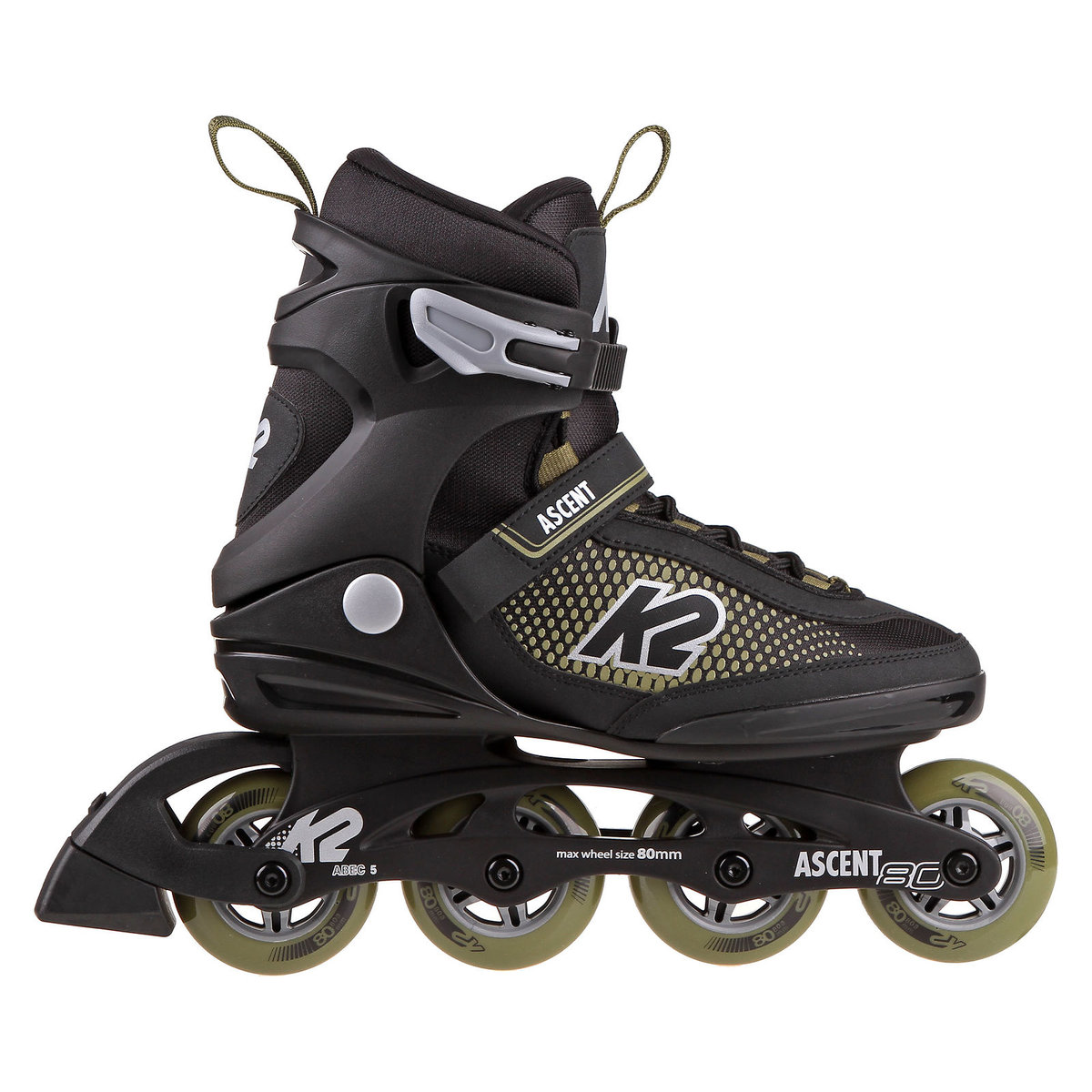 Rolki męskie K2 Ascent 80 M 30F0760| r.47 | ===> rok 2022 - K2 Skates ...