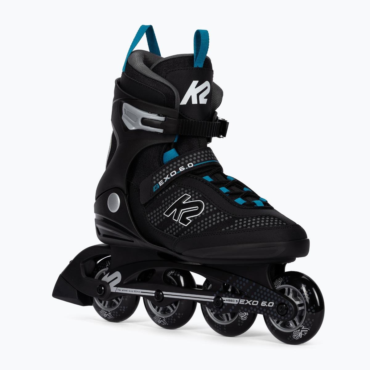 Rolki męskie K2 Exo 6.0 M czarne 30E0884 - K2 | Sport Sklep EMPIK.COM