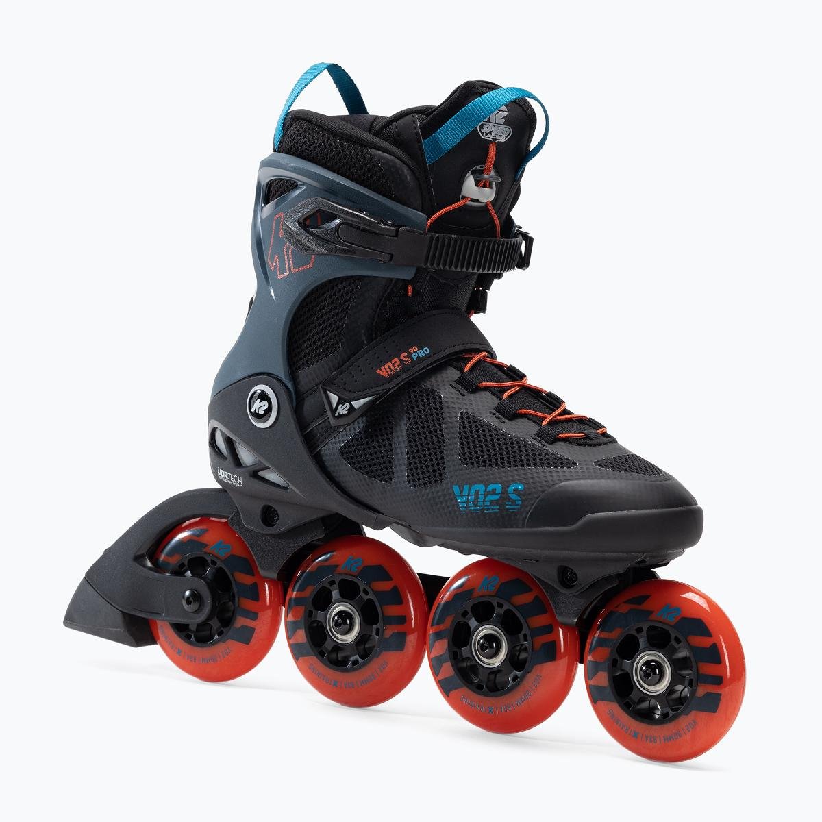 Rolki męskie K2 Vo2 S 90 Pro czarne 30G0245 - K2 | Sport Sklep EMPIK.COM