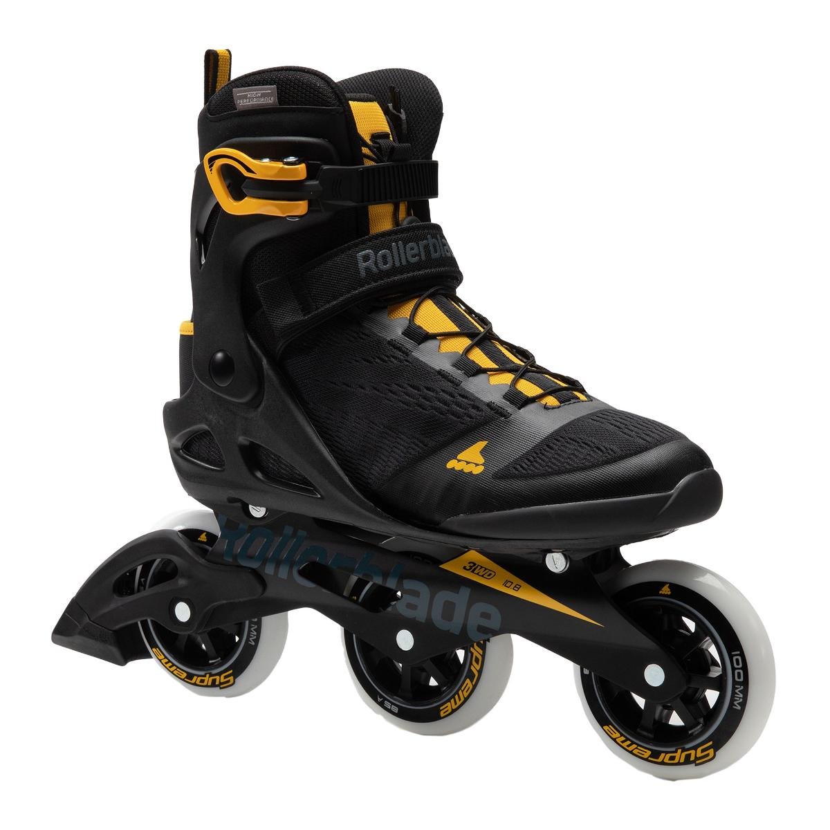 Rolki męskie Rollerblade Macroblade 100 3WD czarne 07100200 S25 ...