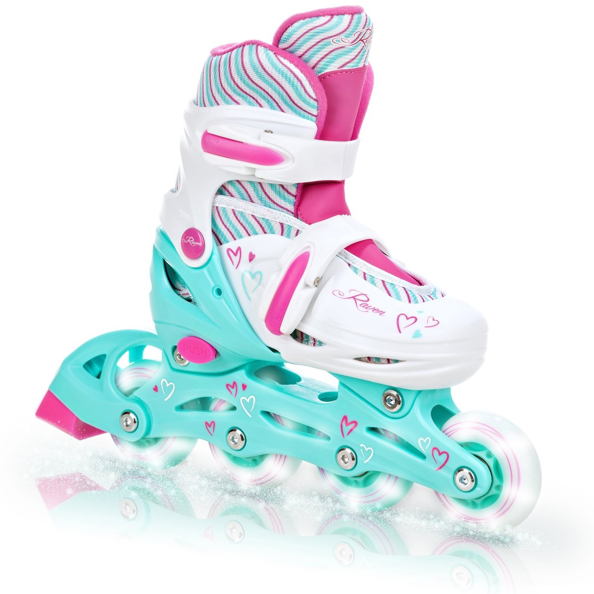 Rolki Raven Loret (all LED wheels) - Raven | Sport Sklep EMPIK.COM