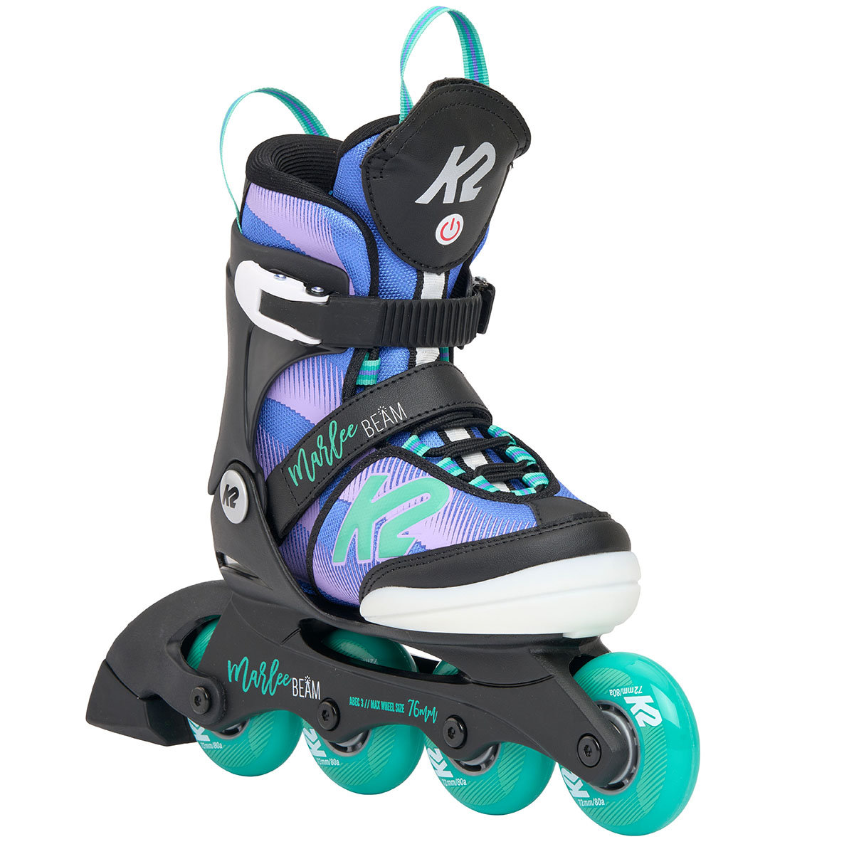 Rolki Regulowane K2 Marlee Beam 2023 - rozmiar 35-40 - K2 Skates ...
