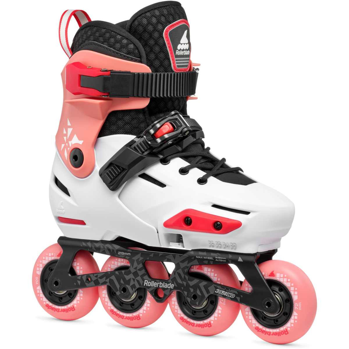 Rolki Rollerblade Apex Platinium Coral 33-36,5 - Rollerblade | Sport ...
