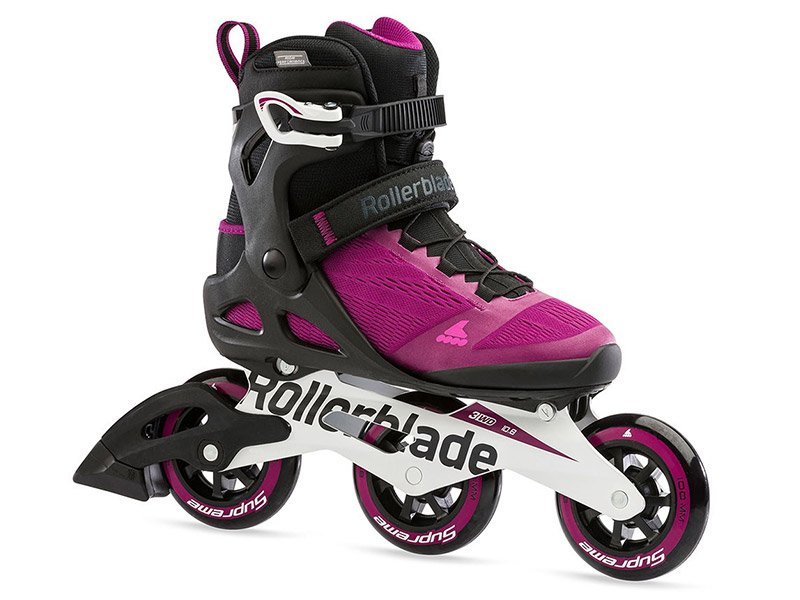 Rolki Rollerblade Macroblade 100 3WD W Violet/Black 2021-38 - Rollerblade | Sport Sklep EMPIK.COM
