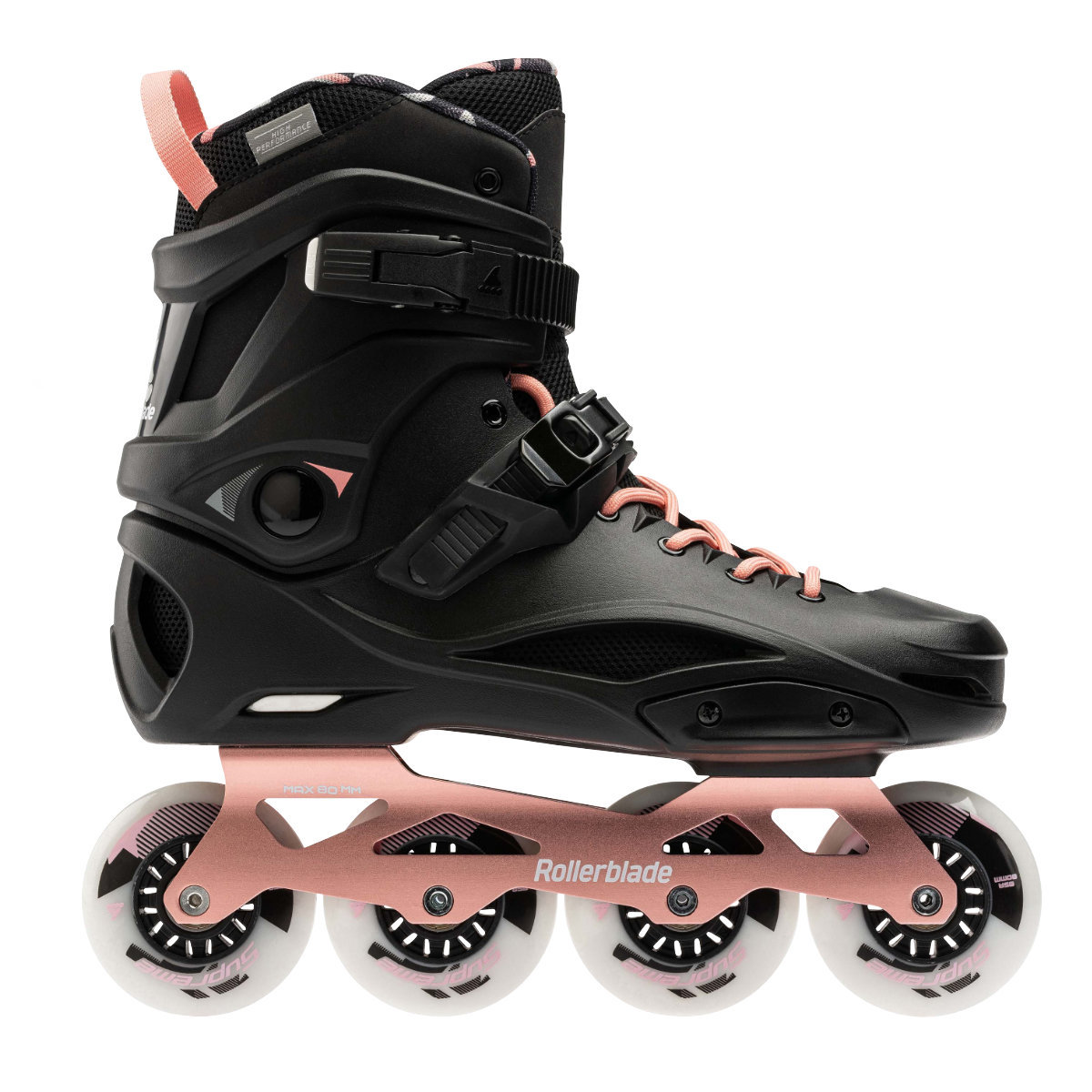 Rolki Rollerblade RB Pro X W Black Rose 38 - Rollerblade | Sport Sklep EMPIK.COM
