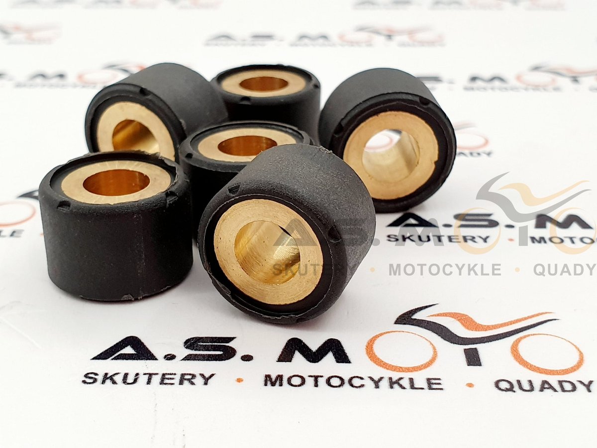 Rolki Wariatora Rms 19X14Mm 12G Piaggo Vespa Italjet 125 - RMS ...