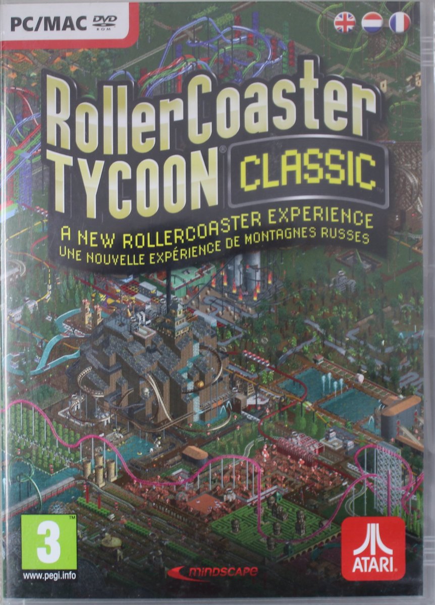 Roller Coaster Tucoon DVD Nowa - W opisie | Książka w Empik
