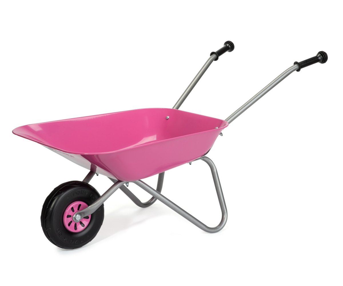 Rolly Toys 274802 Taczka Metalowa rózowa - Brimarex | Sklep EMPIK.COM