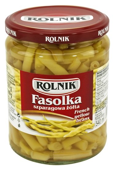 Rolnik Fasolka Szparagowa Żółta 540Ml - Inna marka | Sklep EMPIK.COM