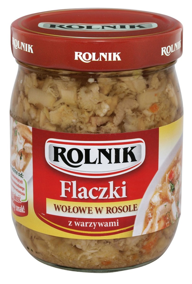 Rolnik Flaczki Wołowe W Rosole 510G - Rolnik | Sklep EMPIK.COM