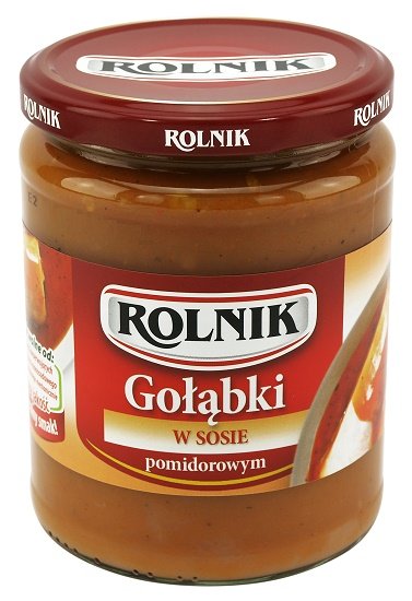 Rolnik Gołąbki w sosie pomidorowym 540 ml - Rolnik | Sklep EMPIK.COM
