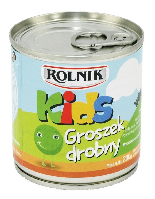 Rolnik Kids Groszek Drobny Konserwowy 212 Ml - Inna marka | Sklep EMPIK.COM