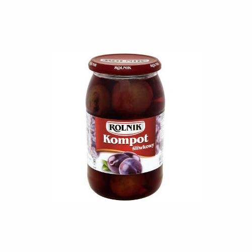Rolnik kompot śliwkowy 900g - Rolnik | Sklep EMPIK.COM