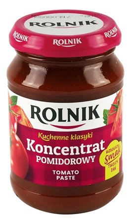 Rolnik Koncentrat pomidorowy 190ml - Inna marka | Sklep EMPIK.COM