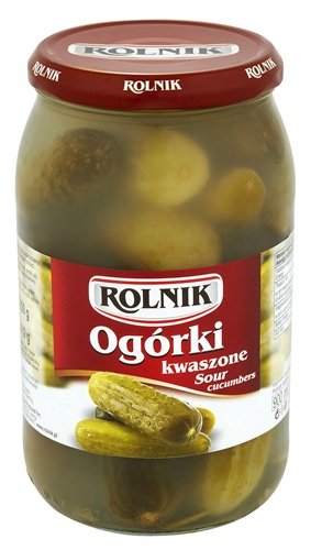 Rolnik Ogórki kwaszone 850g - Inna marka | Sklep EMPIK.COM