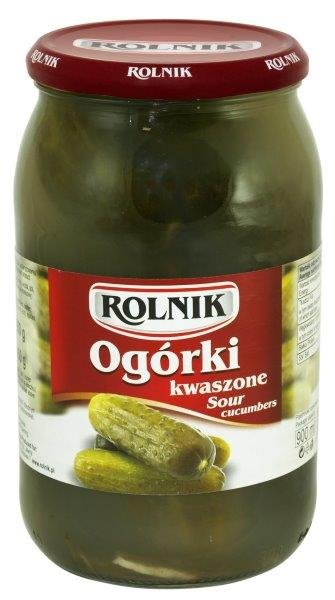ROLNIK Ogórki kwaszone 900ml [6] - Inna marka | Sklep EMPIK.COM