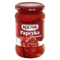 Rolnik Papryka Ćwiartki 370 Ml - Inna marka | Sklep EMPIK.COM