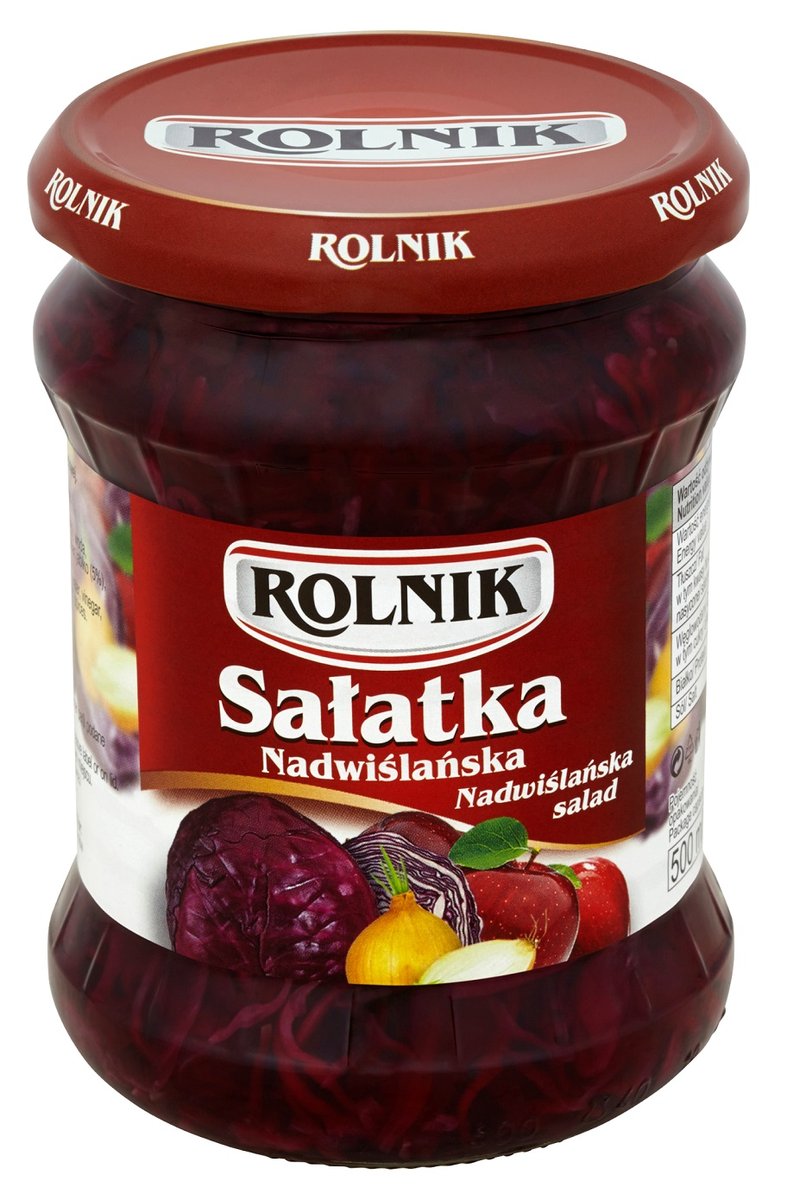 Rolnik Sałatka Nadwiślańska 500 ml - Inna marka | Sklep EMPIK.COM