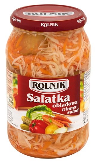Rolnik Sałatka Obiadowa 880G - Inna marka | Sklep EMPIK.COM