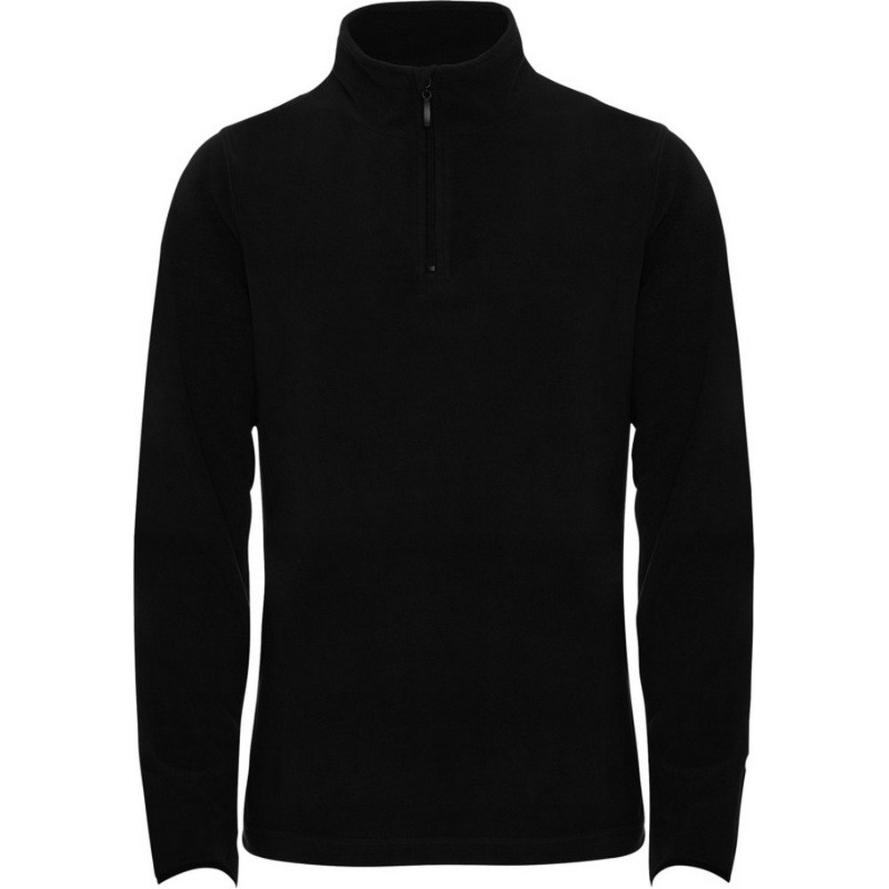Roly Kurtka Damska/ Damska Himalaya Quarter Zip Fleece Jacket (XXL (193cm) / Czarny) - ROLY ...