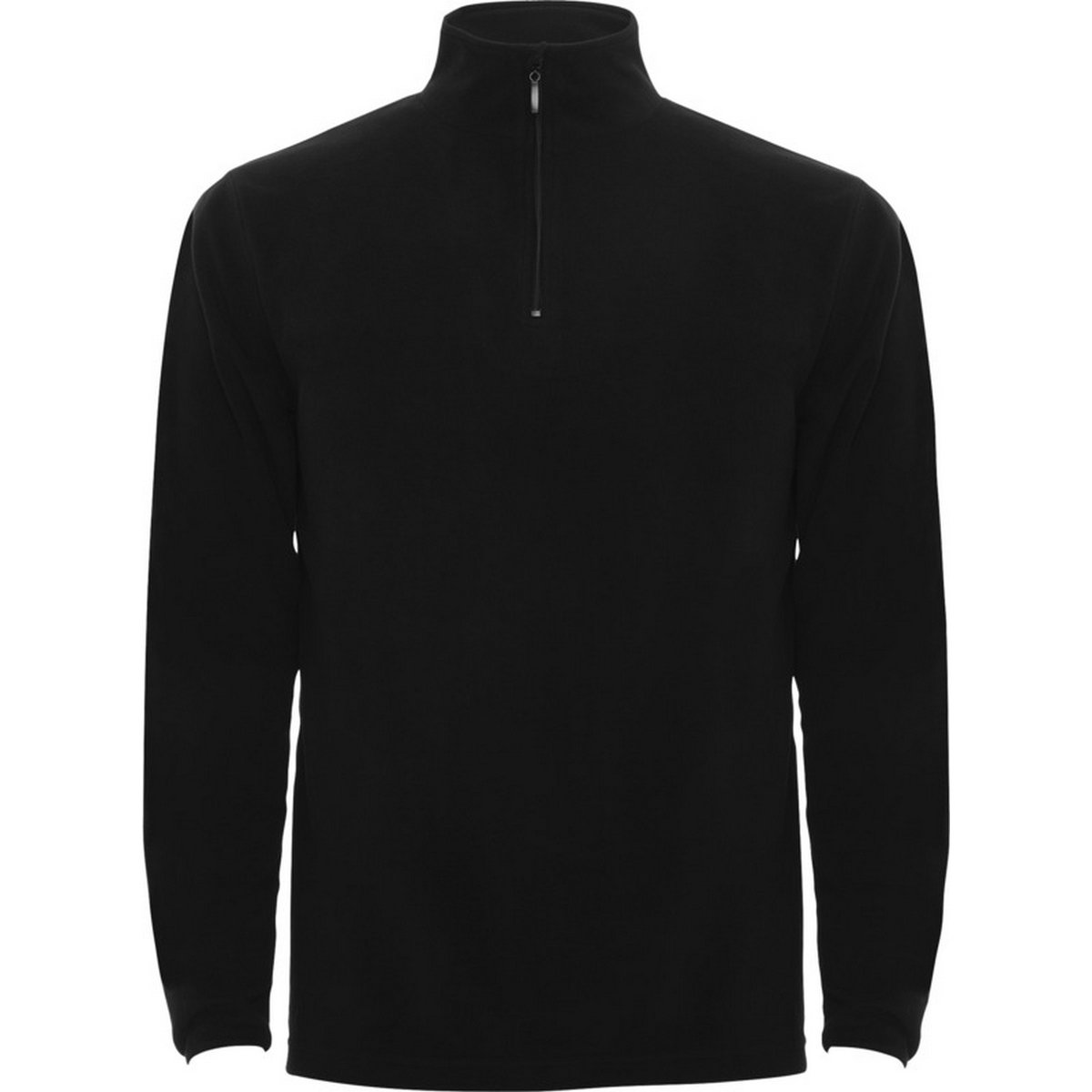 Roly Męska Kurtka Polarowa Himalaya Quarter Zip Fleece Jacket (XXL (193cm) / Czarny) - ROLY ...