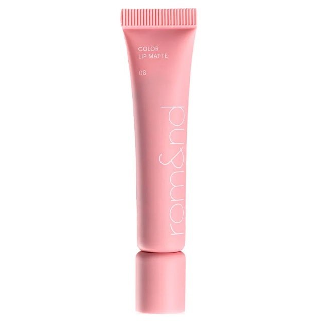 Rom&nd Color Lip Matte matowa pomadka do ust 08 Butter Pink 8g | Sklep ...