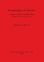 Romanization in Palestine - Yat Tin Lee Reuben | Książka w Empik