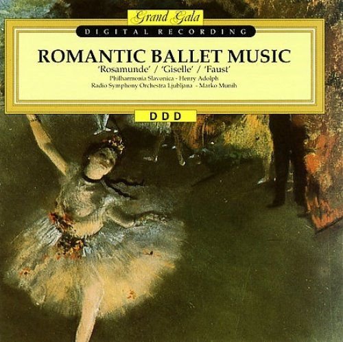 Romantic Ballet Music - Various Artists | Muzyka Sklep EMPIK.COM