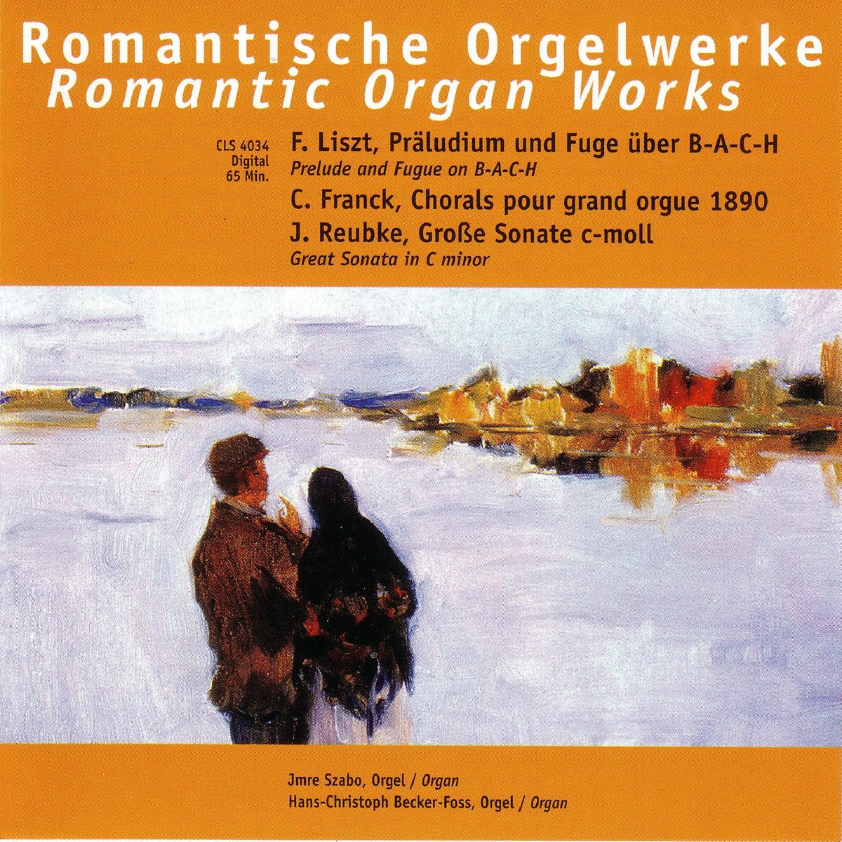 Romantische Orgelwerke: Romantic Organ Works - Various Artists | Muzyka ...