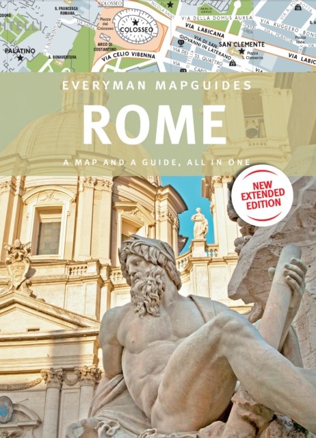 Rome Everyman Map guide - Opracowanie zbiorowe | Książka w Empik