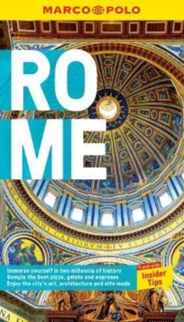 Rome Marco Polo Pocket Travel Guide - with pull out map - Marco Polo ...