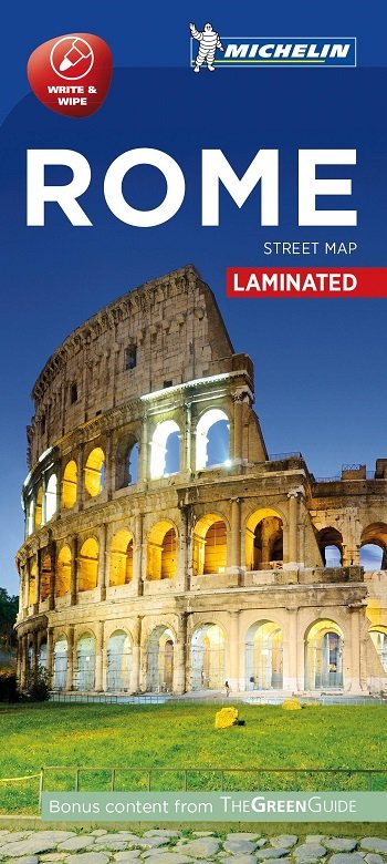 Rome. Rzym. Mapa 1:12 500 - Opracowanie zbiorowe | Książka w Empik