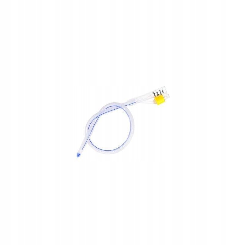 Romed Silikonowy cewnik urologiczny Foleya CH 20/10 ml, 1 sztuka ...