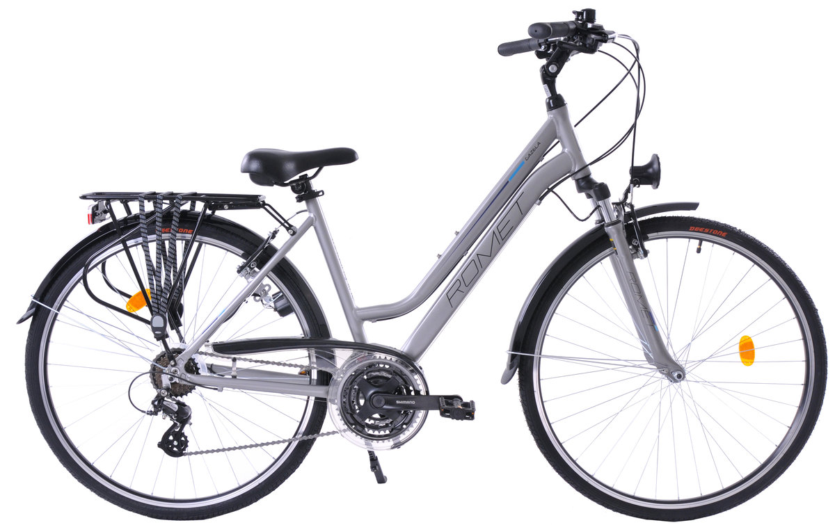 Romet Gazela Ltd L(19") Srebrny Rower Trekkingowy - Romet | Sport Sklep ...