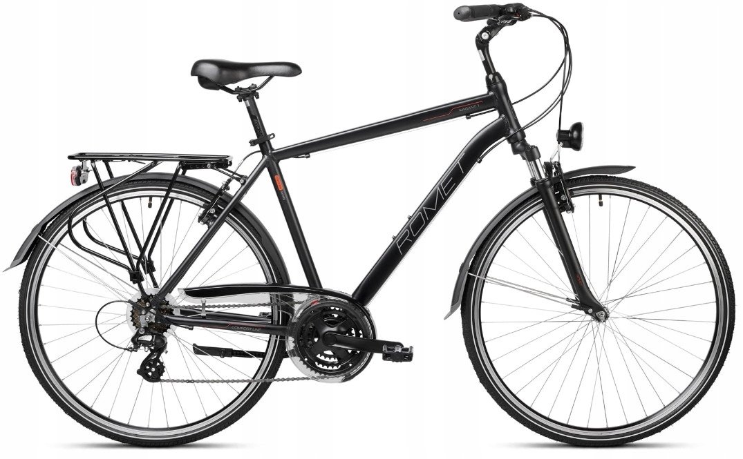 Romet wagant 1 czarny 2023 - Romet | Sport Sklep EMPIK.COM