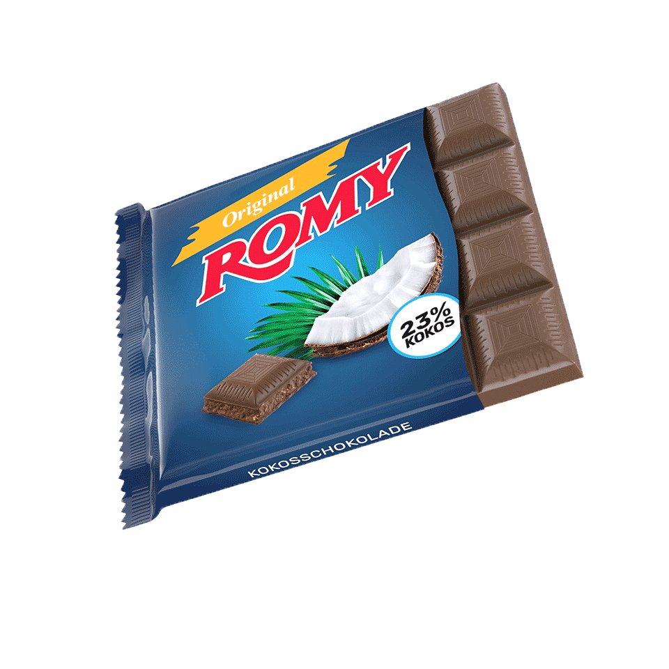 Romy Czekolada Kokosowa 200 g - Inna marka | Sklep EMPIK.COM