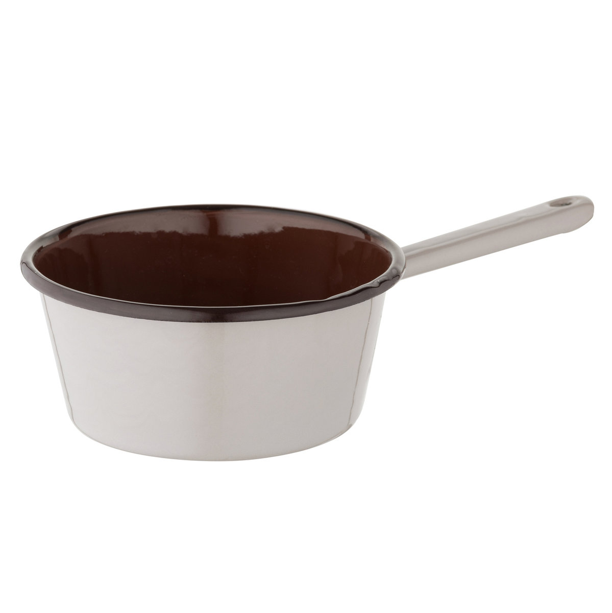 Rondel emaliowany Emalia Polska Pleszew Bruna 16 cm 1,23 l - Emalia ...