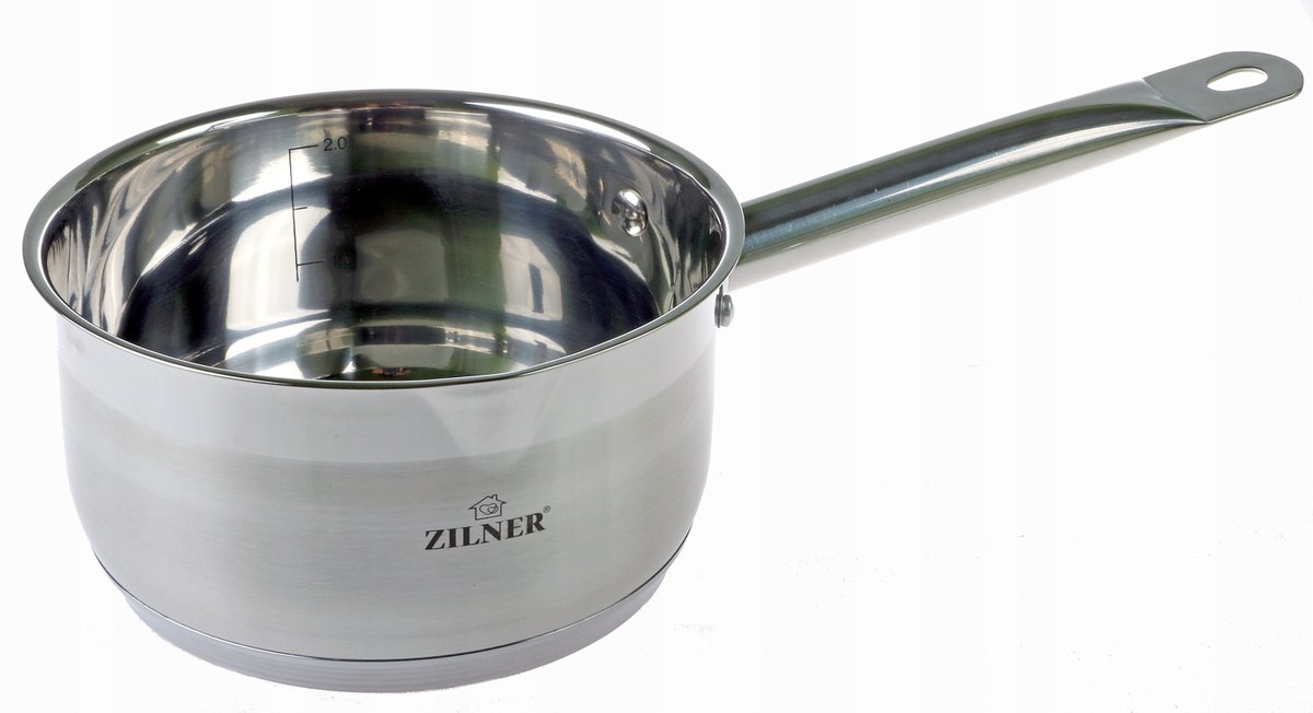 Rondel Garnek 5X Dno 18 Cm 2L Indukcja 7778 - ZILNER | Sklep EMPIK.COM